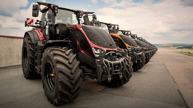 Valtra Smart Tour gjennom hele Norge